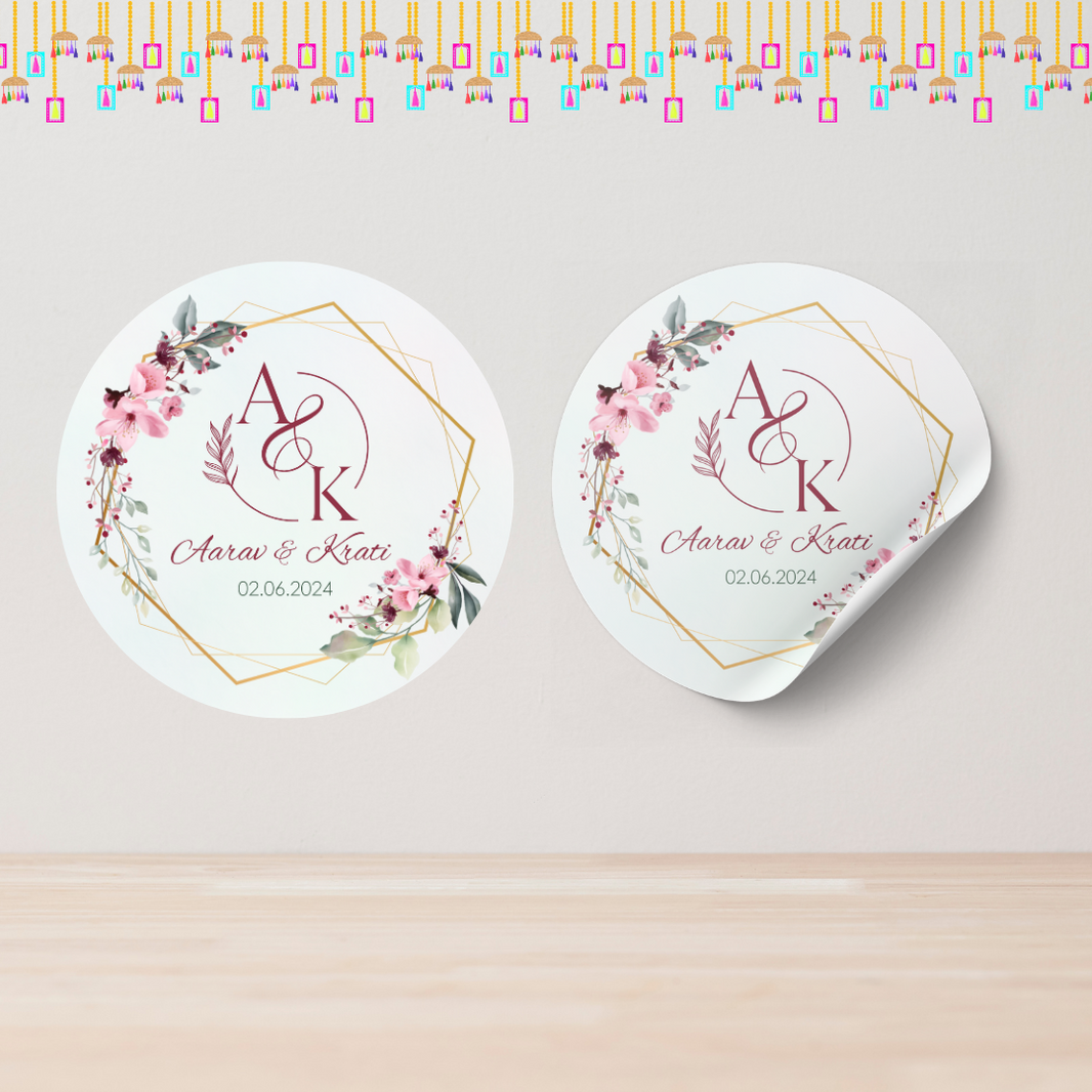Wedding Gift Stickers – Nyota.shop