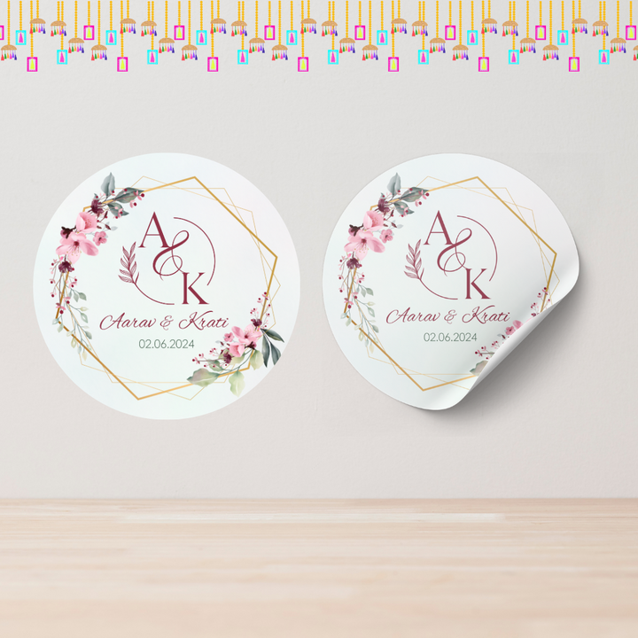 Wedding Gift Stickers – Nyota.shop