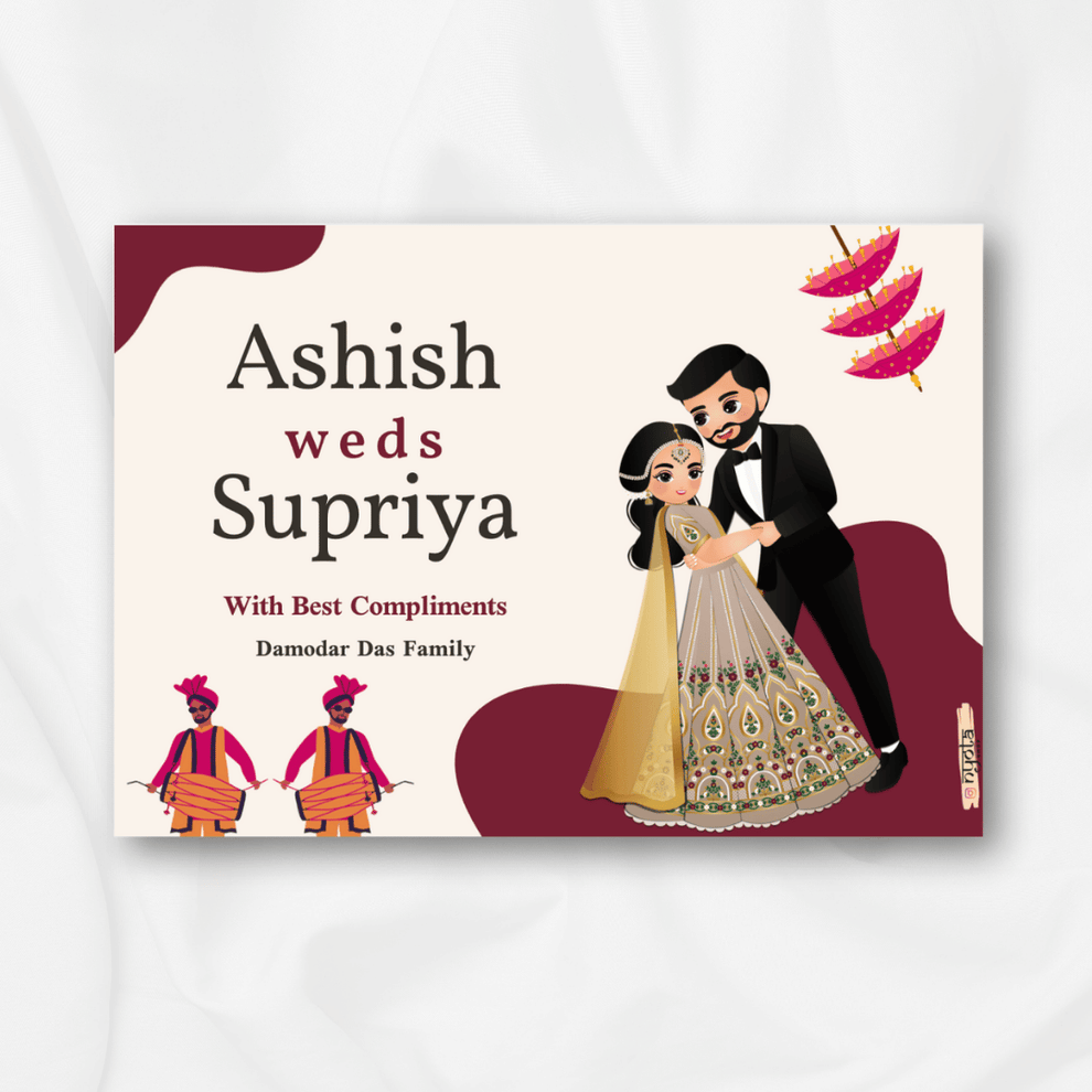 Dreamy Couple Wedding Car Sticker – Nyota.shop