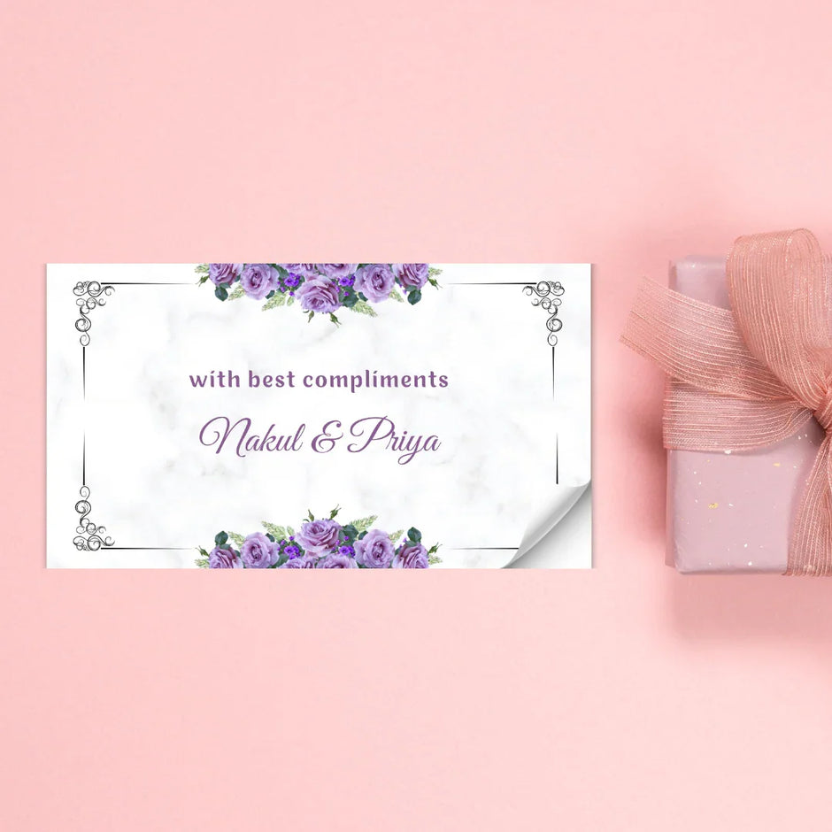 Personalised Gift Name Stickers – Nyota.shop