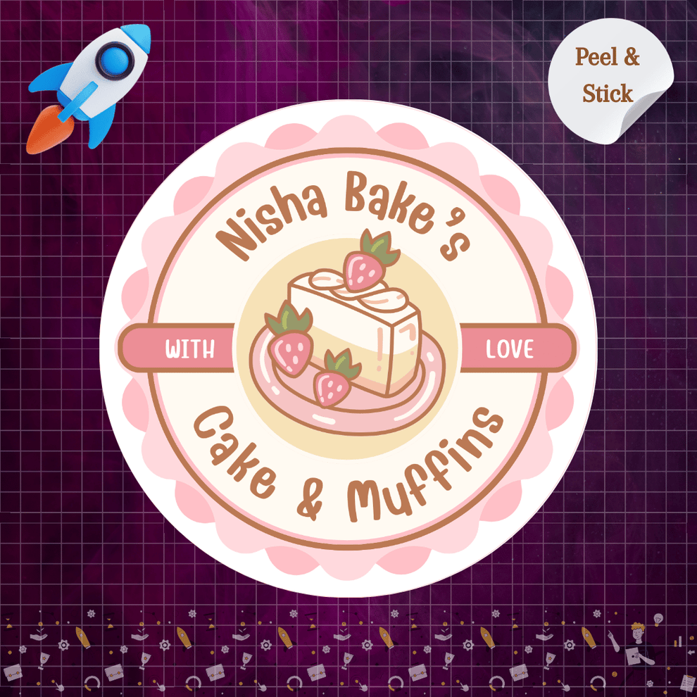Cake and Bakery Sticker – Nyota.shop