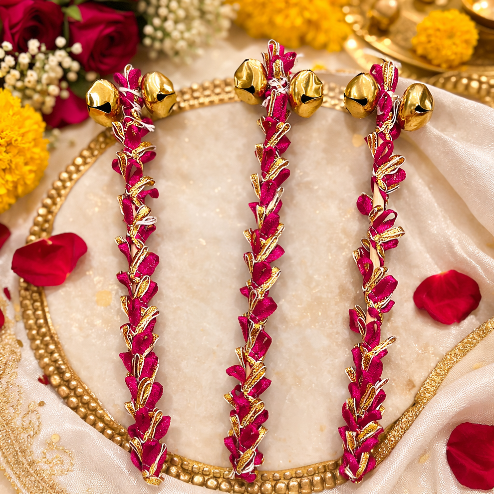 Wedding Phera Bell Sticks – Traditional Indian Wedding Phere Ghanti St ...